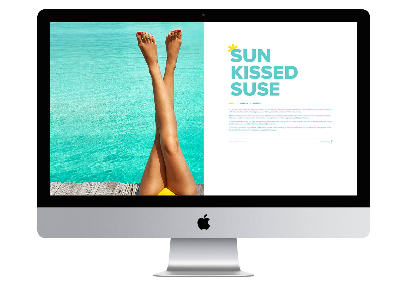 Sun Kissed Suse - Rising CreativeRising Creative